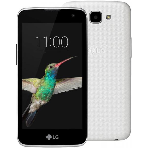 LG K4 LTE K120E WHITE на цена 219лв. от Техномаркет