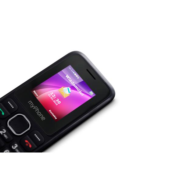 МОБИЛЕН ТЕЛЕФОН MYPHONE GSM 3300 BLACK на цена 40лв. от Техномаркет