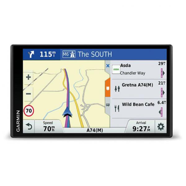 GPS ПРИЕМНИК GARMIN DRIVE SMART 61 LMT-S EU на цена 489лв. от Техномаркет