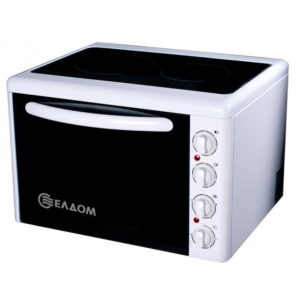 ГОТВАРСКА ПЕЧКА ELDOM 201VFE NEW на цена 435лв. от Техномаркет