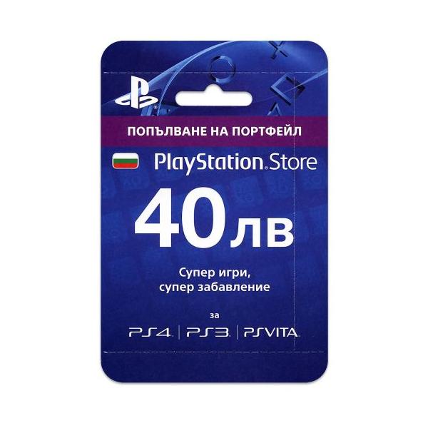 ВАУЧЕР PLAYSTATION LIVE CARDS HANG 40BGN на цена 40лв. от Техномаркет