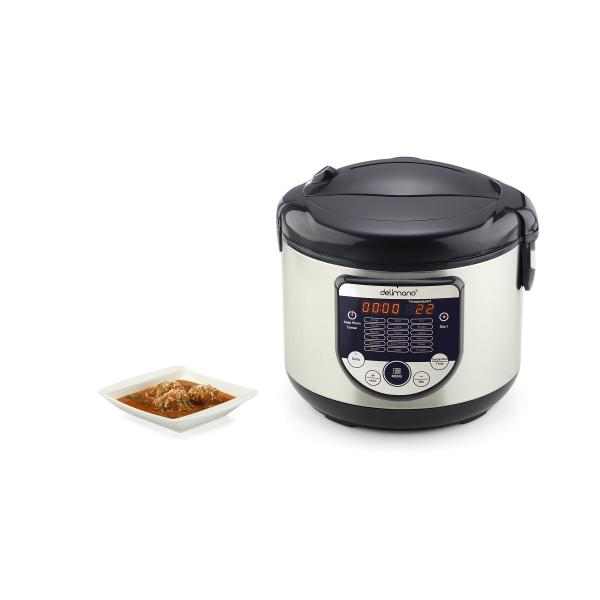 МУЛТИКУКЪР DELIMANO MULTICOOKER 18 IN 1 на цена 149лв. от Техномаркет