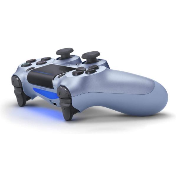 GAME КОНТРОЛЕР PS4 DUALSHOCK 4 CONTROLLER TITANIUM BLUE на цена 119лв ...