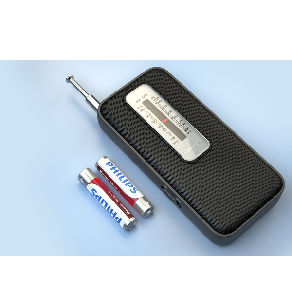 РАДИОПРИЕМНИК PHILIPS TAR1506/00 PORTABLE RADIO на цена 40лв. от ...