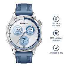СМАРТ ЧАСОВНИК HUAWEI WATCH GT5 BLUE 46 MM от Техномаркет