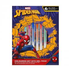 Сет за рисуване Spiderman от Техномаркет