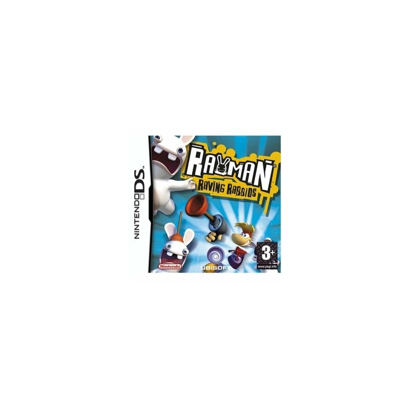 NINTENDO NDS RAYMAN RAVING RABBIDS от Техномаркет