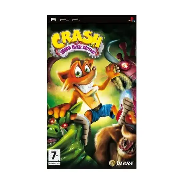 PSP CRASH BANDICOOT MIND OVER MUTANT от Техномаркет