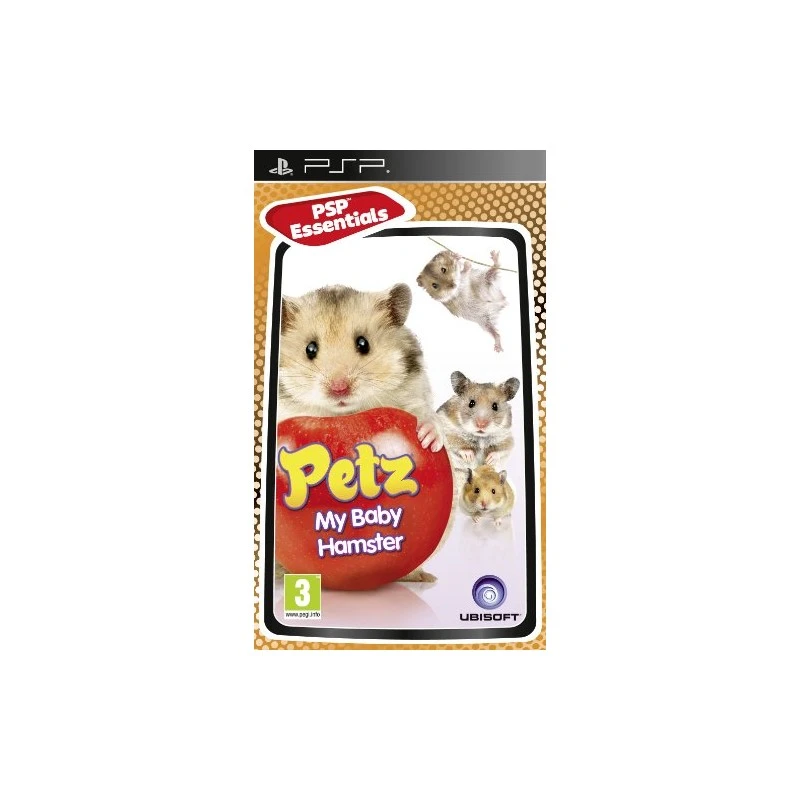 PSP PETZ MY BABY HAMSTER ESSENTIALS от Техномаркет