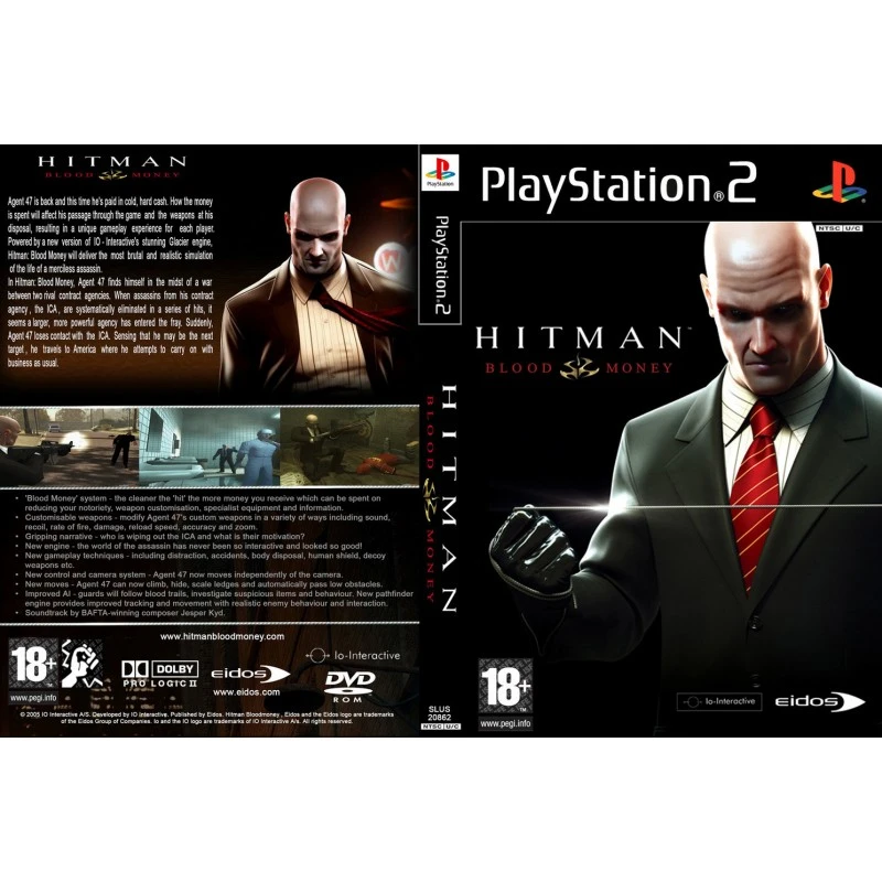 PS2 HITMAN CONTACTS от Техномаркет