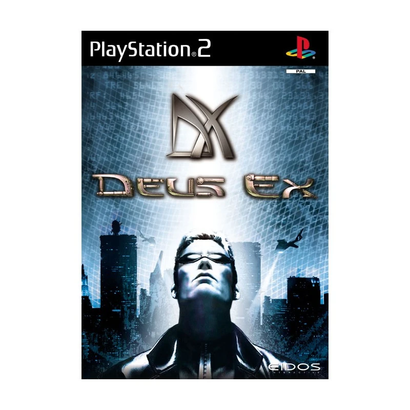 PS2 DEUS EX от Техномаркет