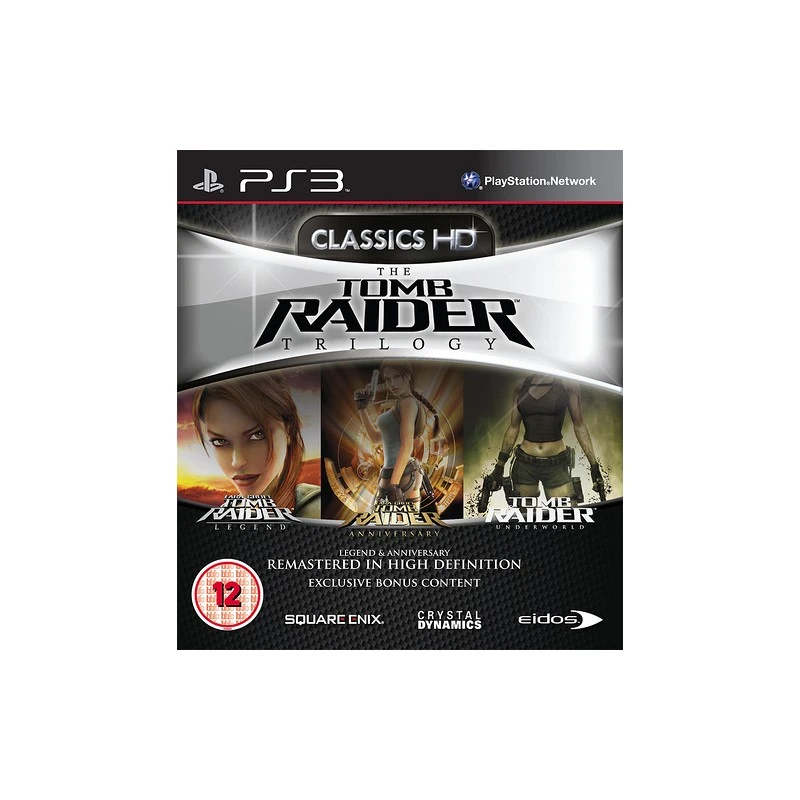 PS3 TOMB RAIDER TRILOGY от Техномаркет