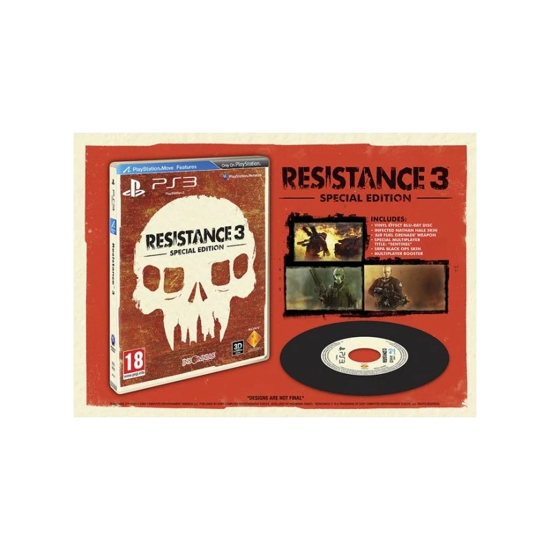 SONY PS3 RESISTANCE 3 SPECIAL EDITION от Техномаркет