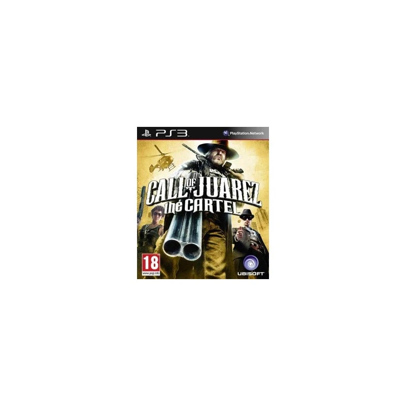 PS3 CALL OF JUAREZ THE CARTEL от Техномаркет