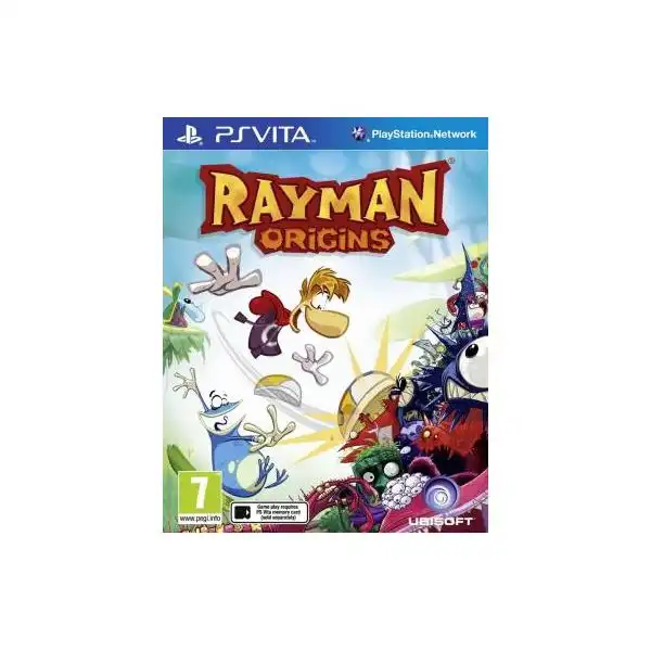 PSVITA RAYMAN ORIGINS от Техномаркет