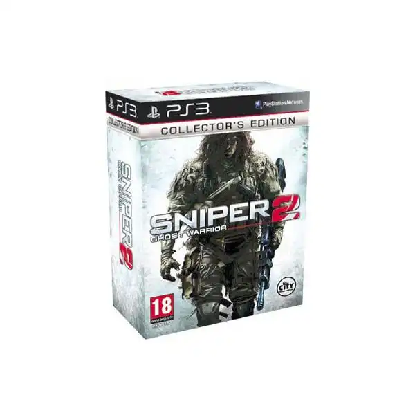 PS3 SNIPER GHOST WARRIOR 2 COLLECTOR от Техномаркет