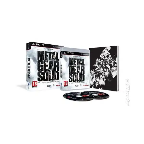 PS3 METAL GEAR SOLID LEGACY COLLECTION от Техномаркет