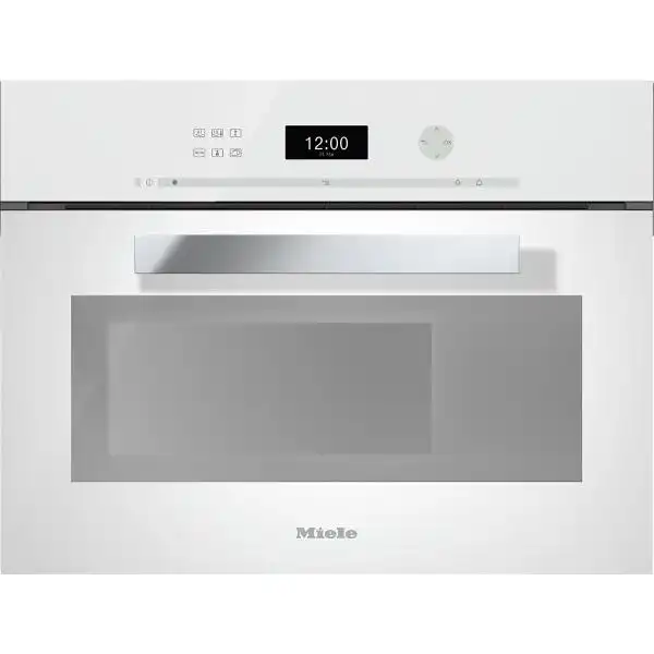 Фурна За Вграждане Miele Miele Dg 6401 Brilliant White , 38 л. ,, Бял