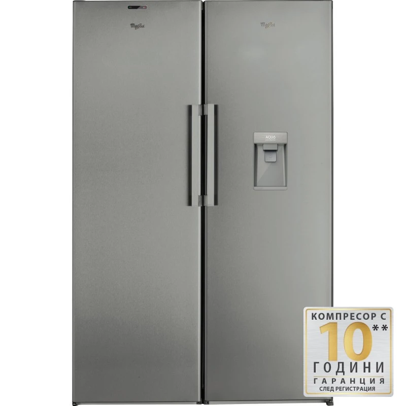 Вертикален Фризер Whirlpool Uw8 F2Y Xbi F