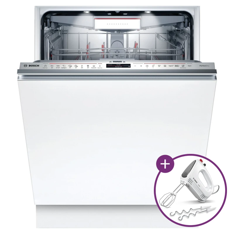 СЪДОМИЯЛНА МАШИНА BOSCH SMV8YCX03E от Техномаркет