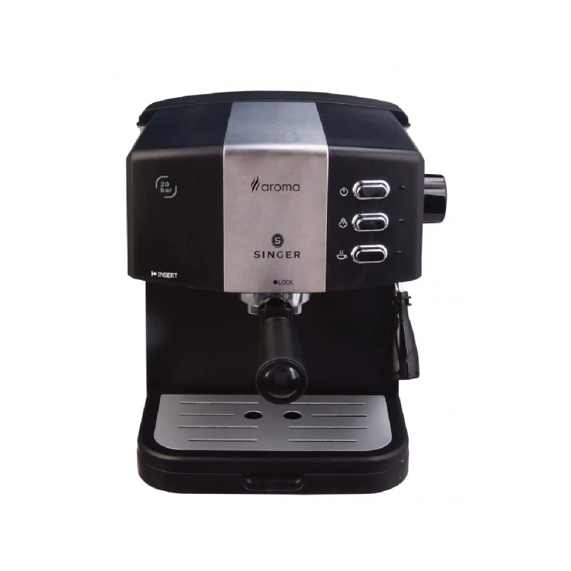 Кафемашина Singer Es 850B , Мощност(W): 850