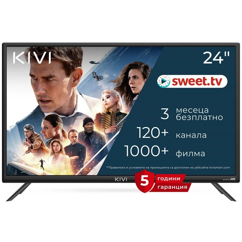 ТЕЛЕВИЗОР KIVI 24H750NB HD SMART ANDROID TV от Техномаркет