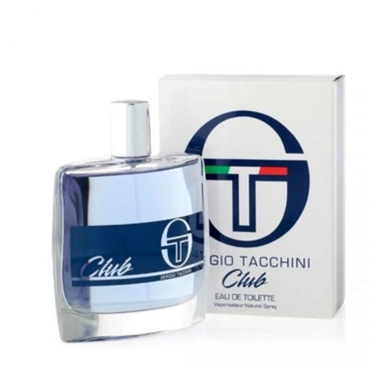 Sergio Tacchini Club - Тоалетна вода за мъже EDT 50 мл от Техномаркет
