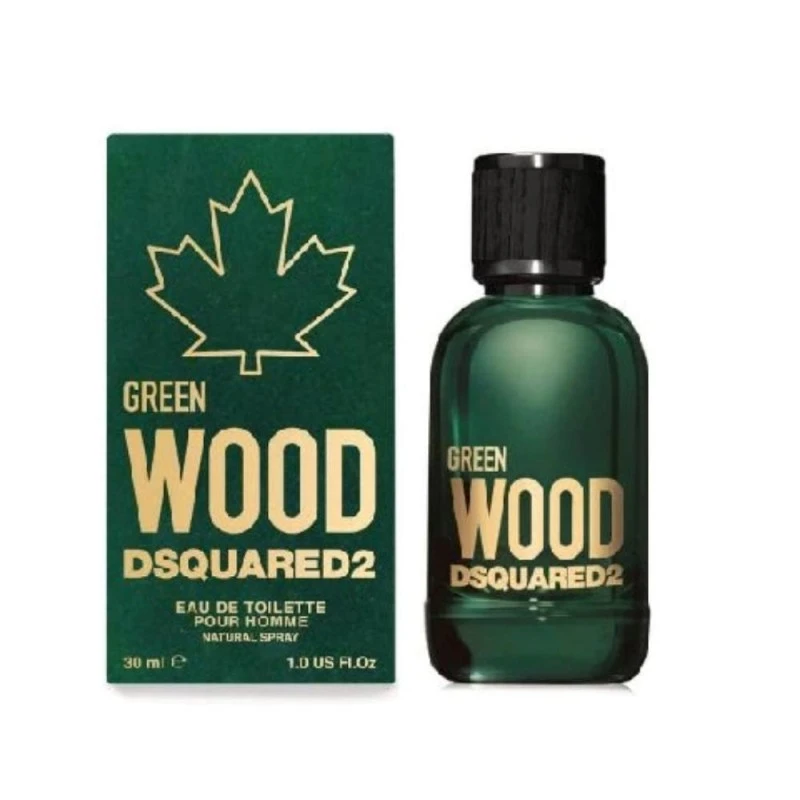 DsQuared Green Wood - Тоалетна вода за мъже EDT 30 мл от Техномаркет