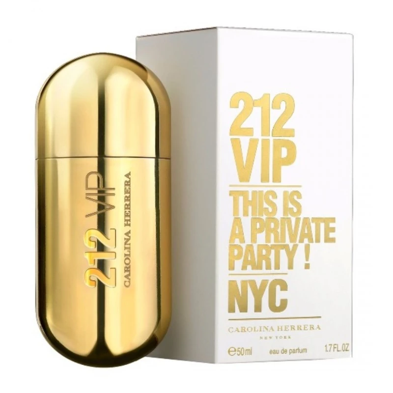 Carolina herrera 212 vip woman - Парфюм за жени ЕДП 50 мл. от Техномаркет