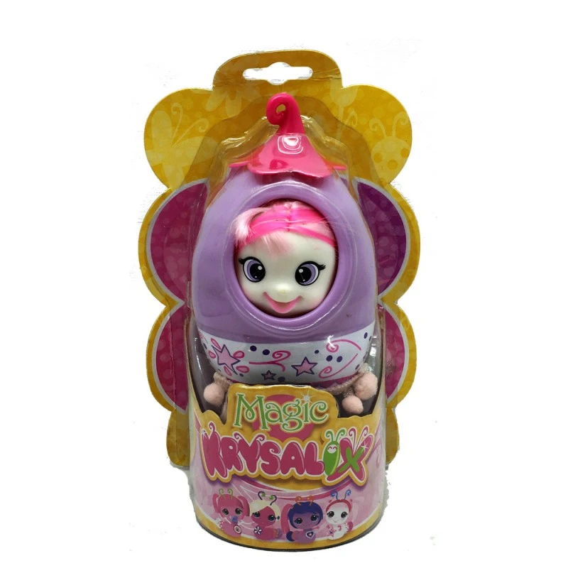 Кукла Krysalix, Трансформираща се, С пашкул, 4 функции 910016 от ...