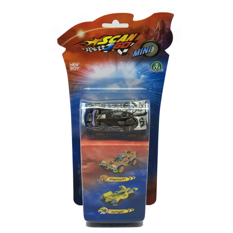 Колички Scan2Go Cars-3 коли с карта, черен, 121568-3 от Техномаркет