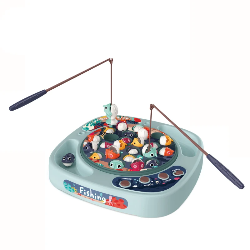 Комплект за риболов Buba Fishing 889-215, 24 рибки, сив от Техномаркет