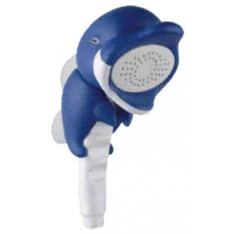 Ръчен душ Inter Ceramic Делфин ICH 1189, Детски дизайн, 1 Функция, В ...