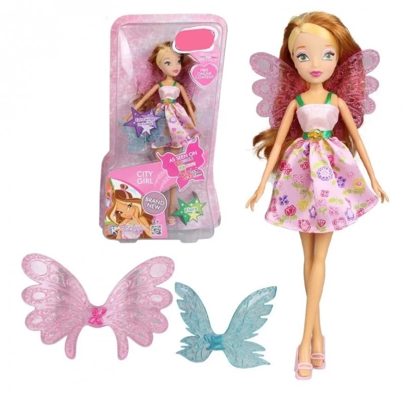 Кукла WINX, Princess Flora, 3+ години от Техномаркет
