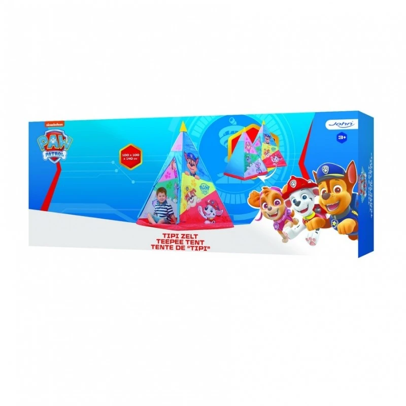 Детска палатка John Paw Patrol, Форма иглу, 100х100х140 см от Техномаркет