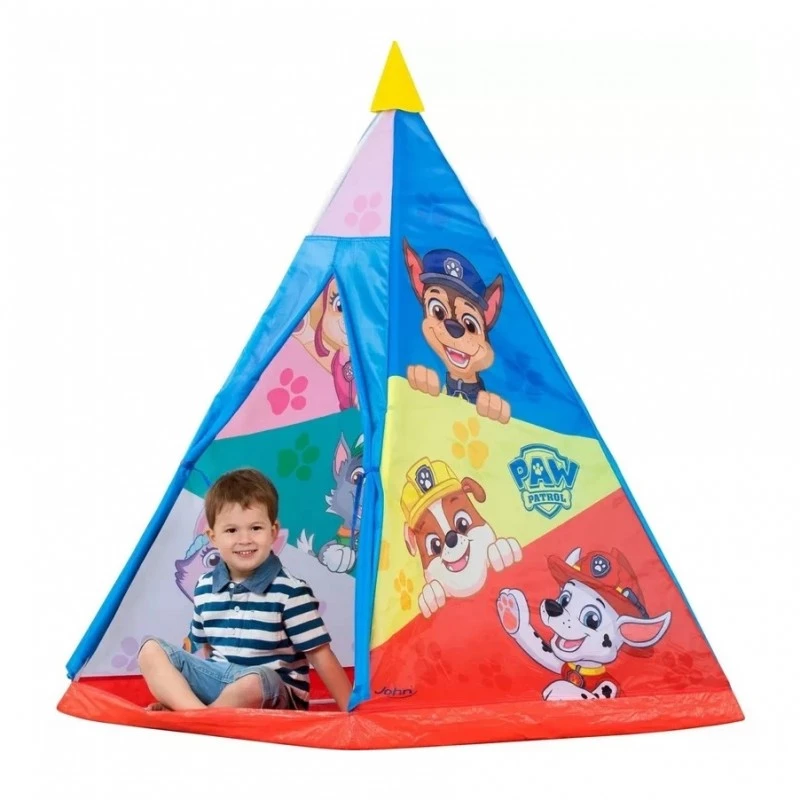 Детска палатка John Paw Patrol, Форма иглу, 100х100х140 см от Техномаркет
