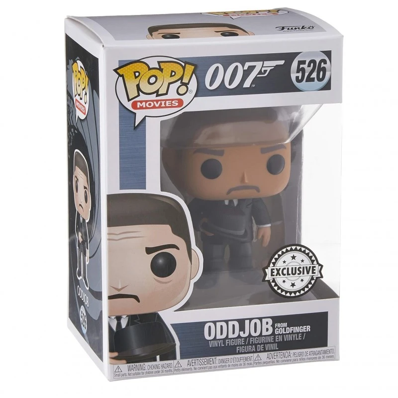 Фигурка Funкo POP, OOD JOB James Bond Agent 007, 10 cm, 7+ години от ...