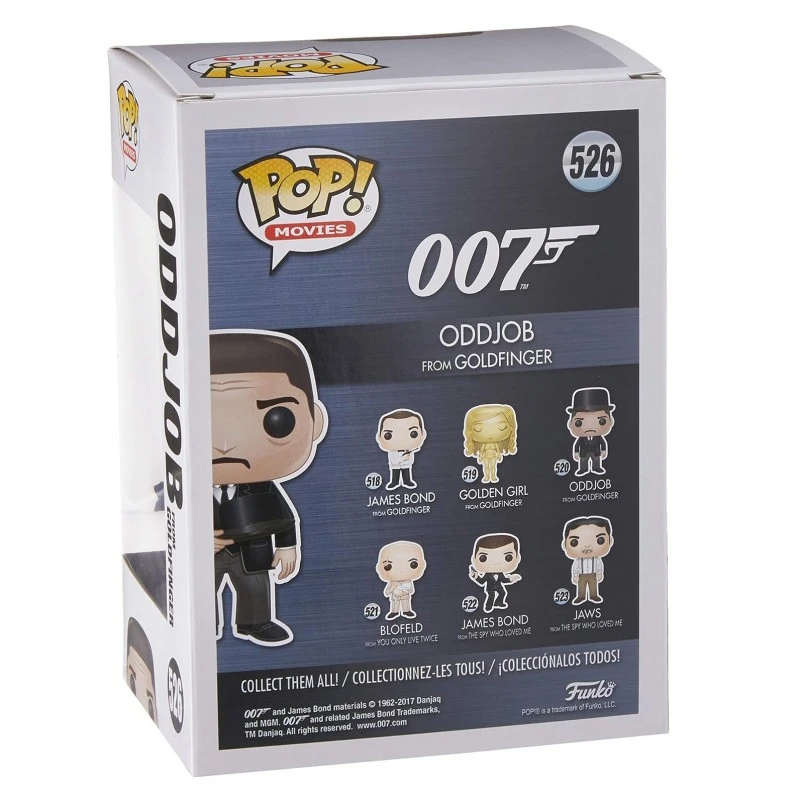 Фигурка Funкo POP, OOD JOB James Bond Agent 007, 10 cm, 7+ години от ...