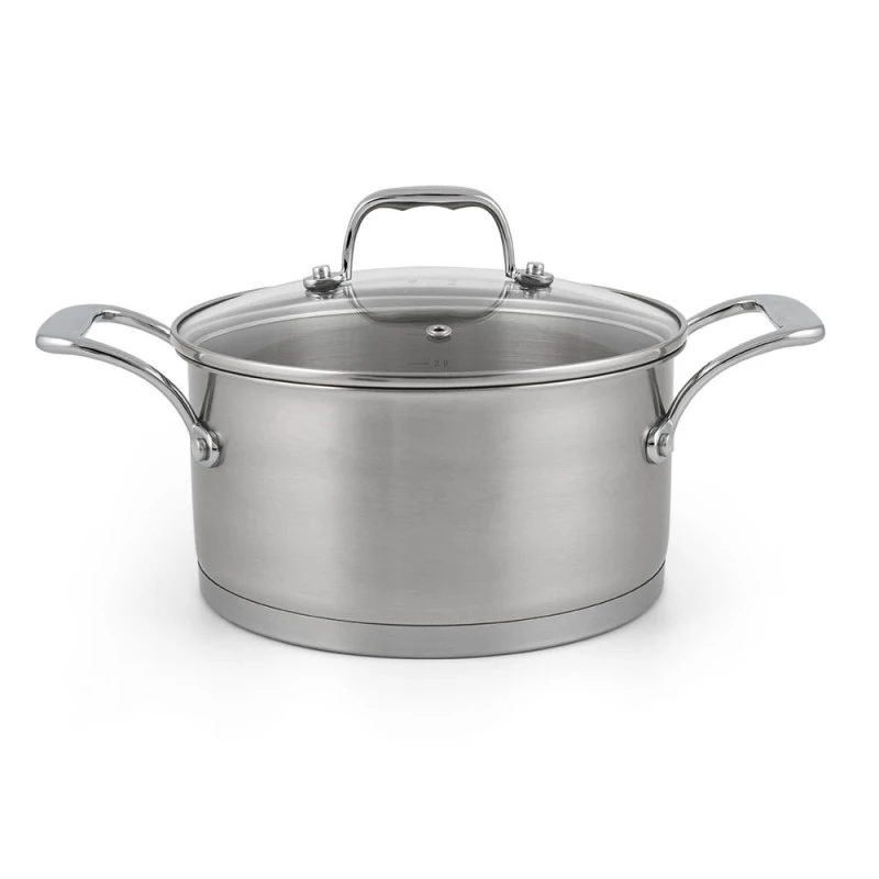 Тенджера Luigi Ferrero Rome FR-2077S 20x10.5cm, 3L от Техномаркет