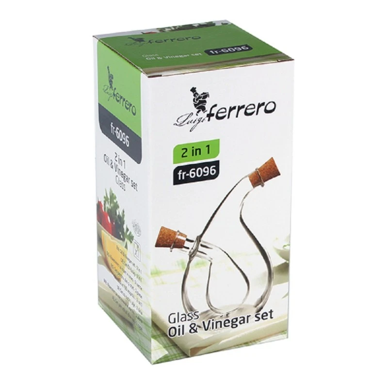 Съд за оцет и олио Luigi Ferrero FR-6096, 2 в 1 от Техномаркет