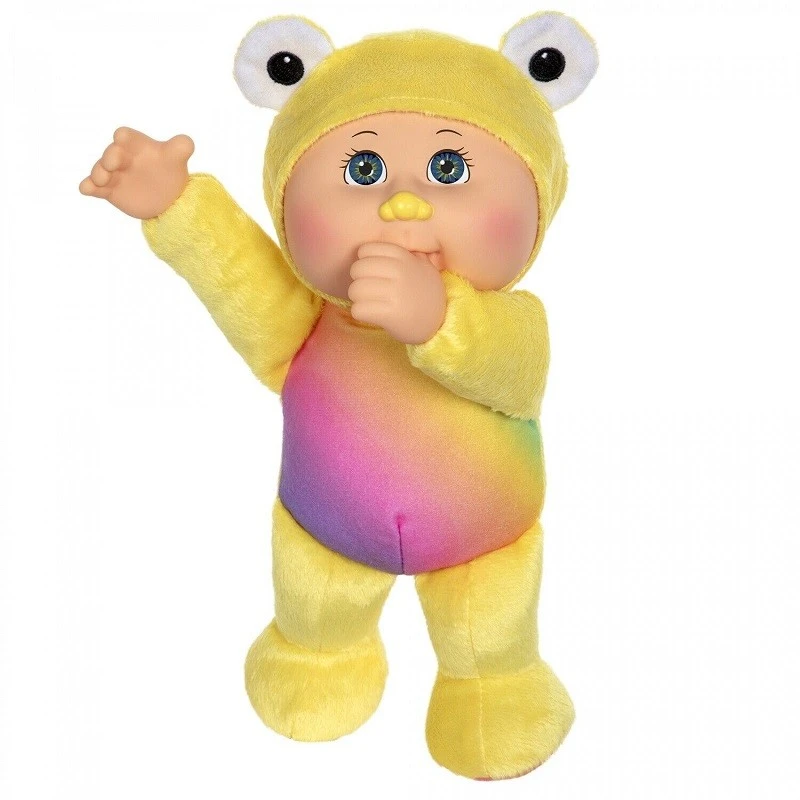 Jazwares RAINBOW GARDEN: ПЛЮШЕНА КУКЛА - Жаба от Техномаркет