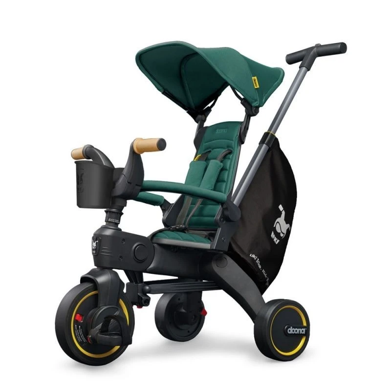 Триколка Doona Liki Trike S5 Racing Green от Техномаркет