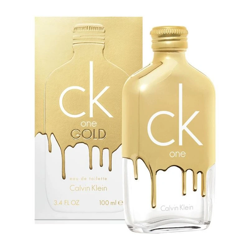 Calvin Klein CK One Gold EDT 100ml, Тоалетна вода Унисекс от Техномаркет