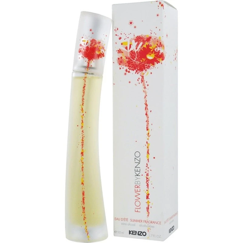 Kenzo Flower By Kenzo Summer Fragrance EDT 50ml, Тоалетна вода за Жени ...