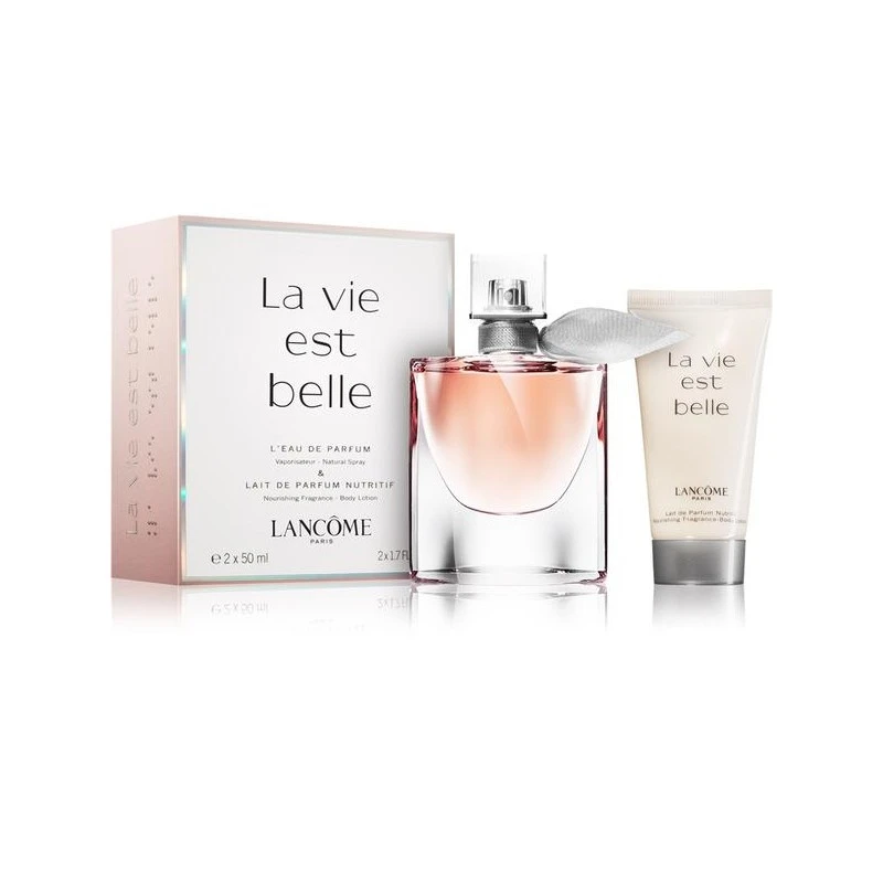 Lancome La Vie Est Belle EDP 50ml + BL 50ml, Комплект за Жени от ...