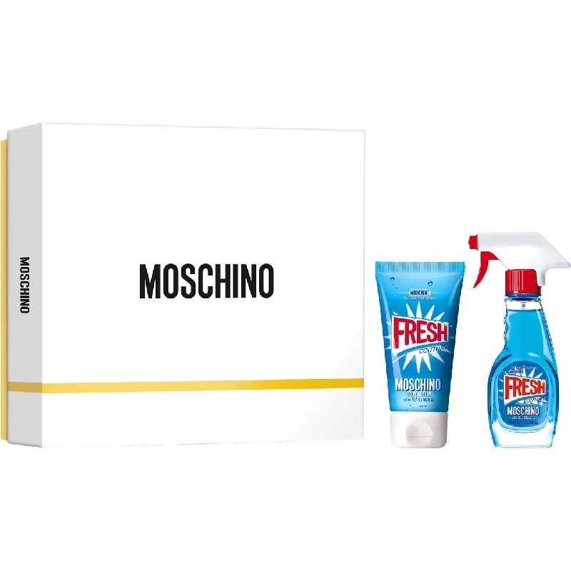 Moschino Fresh Couture EDT 30ml + BL 50ml, Комплект за Жени от Техномаркет