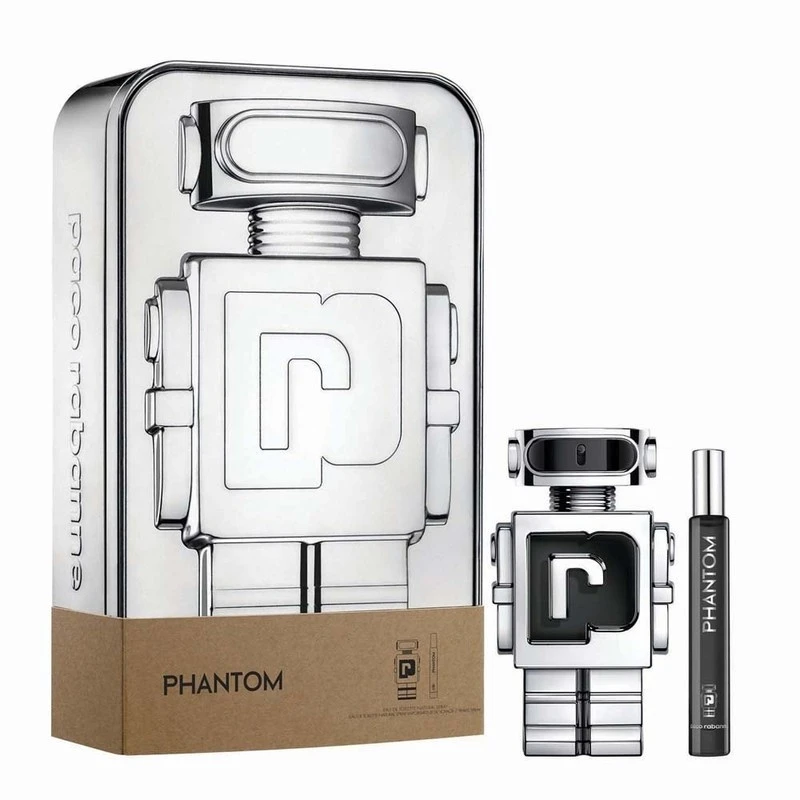 Paco Rabanne Phantom EDT 100ml + EDT 10ml, Комплект за Мъже от Техномаркет