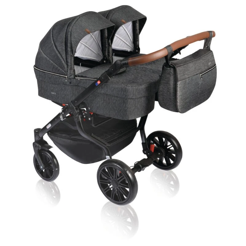 Количка за близнаци Dorjan, Quick Twin, 2в1, Цвят 15 от Техномаркет