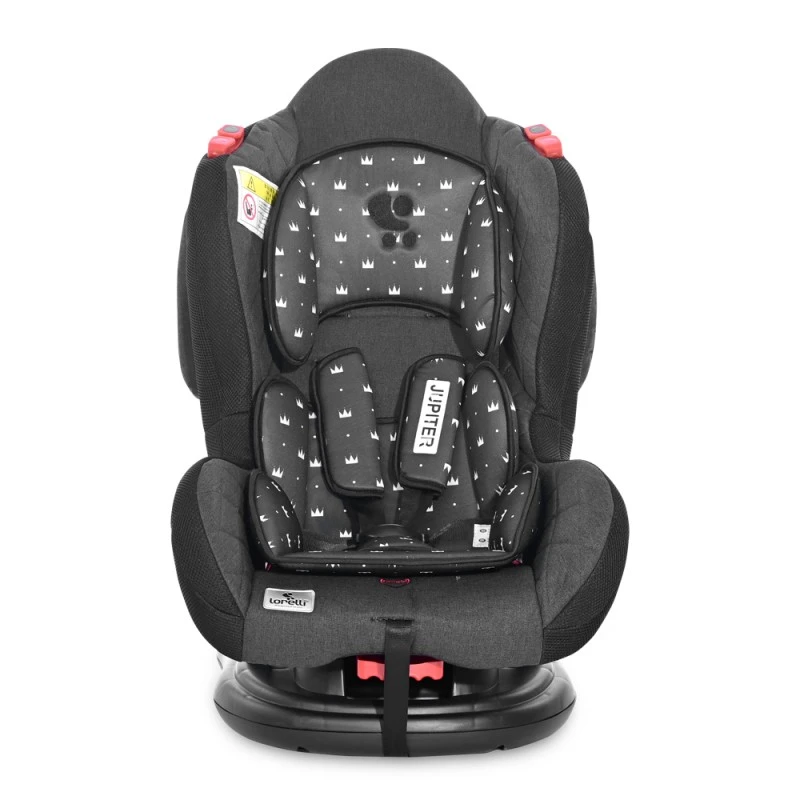 Стол за кола LORELLI JUPITER 0-25 kg + SPS, Black, Crowns от Техномаркет