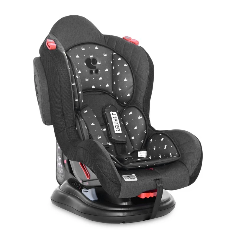 Стол за кола LORELLI JUPITER 0-25 kg + SPS, Black, Crowns от Техномаркет